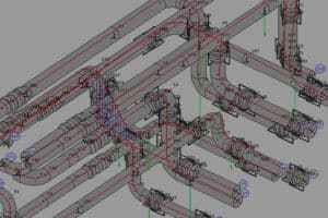 Excellence in optimisation of piping layout - BELMAN DESIGN